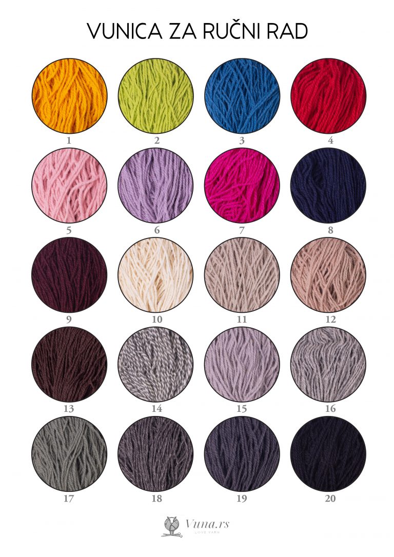 Vuna Za Pletenje i Ručni Rad - Vuna